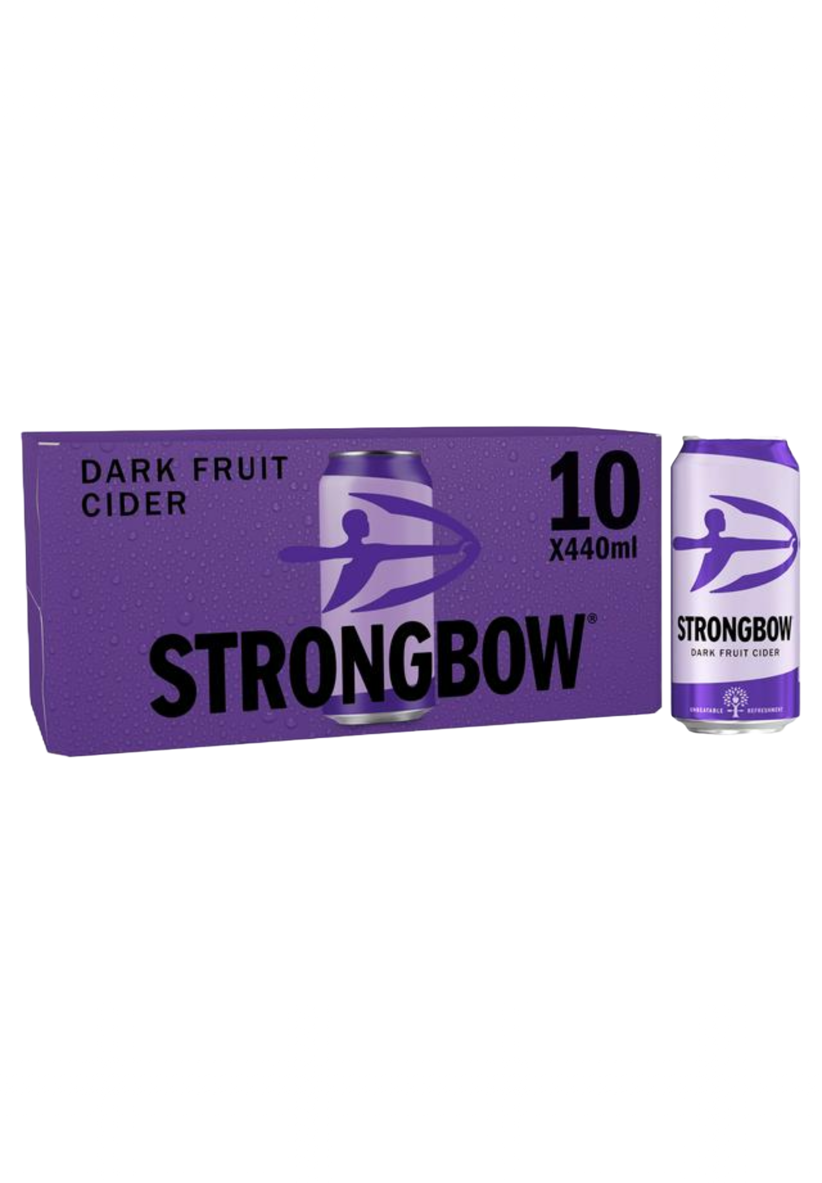 Strongbow Dark Fruit Cider 440ml x 10 Multipack – ALCOLOCO