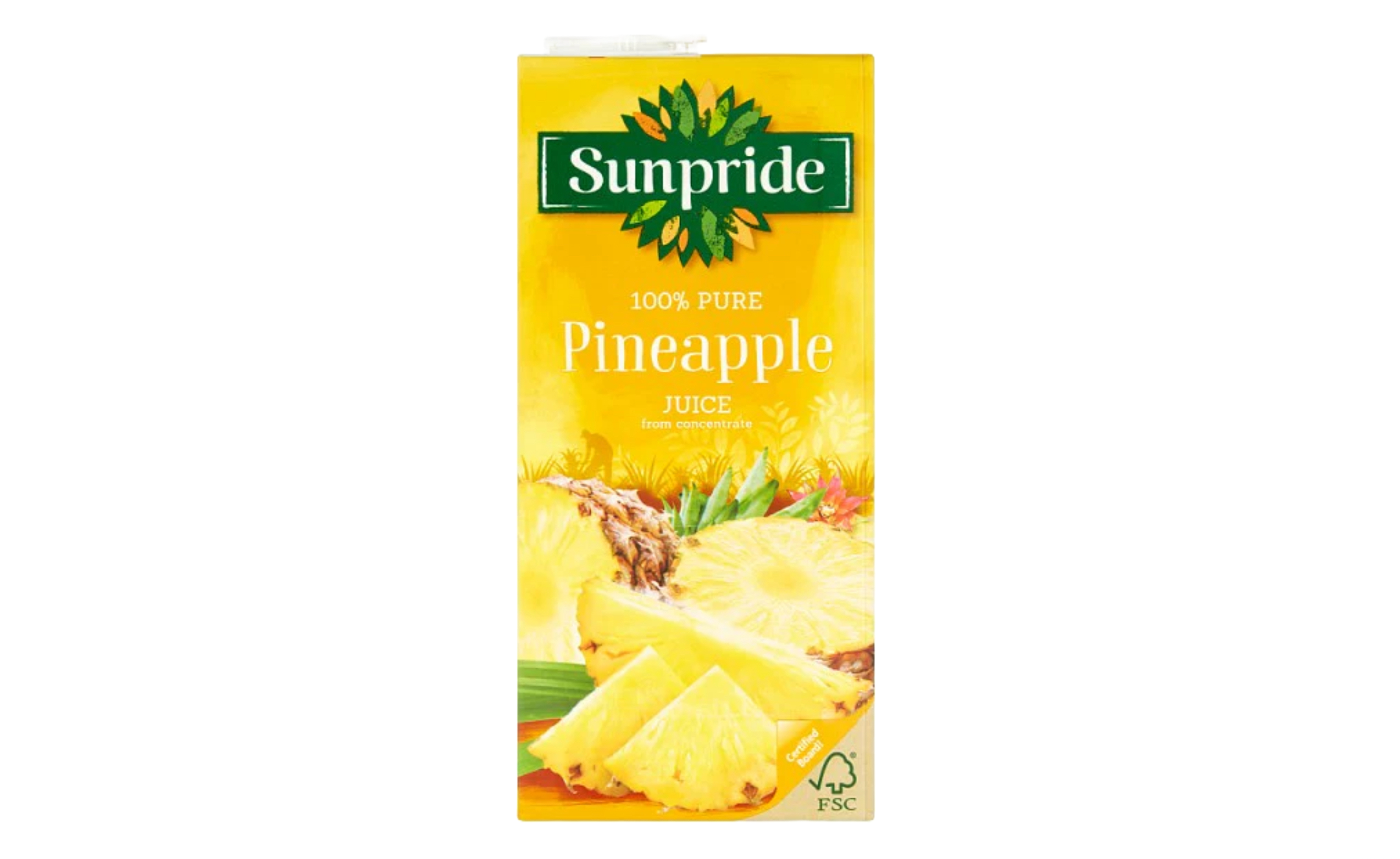Sunpride Pure Pineapple Juice 1L – ALCOLOCO